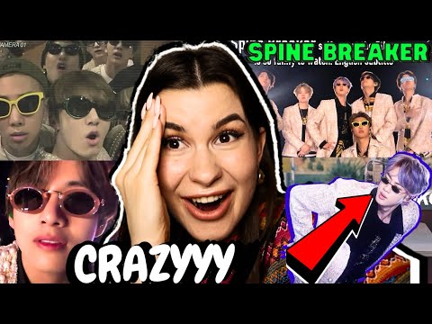 BTS - Spine Breaker (Lyrics, Music Video, Live Performance) | REACTION *they are crazy for this omg*