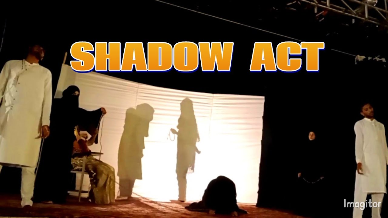 SHADOW ACT | THE BEST ACT SKIT DRAMA | ANNUAL FUNCTION SHEIKH KHALIFA ...