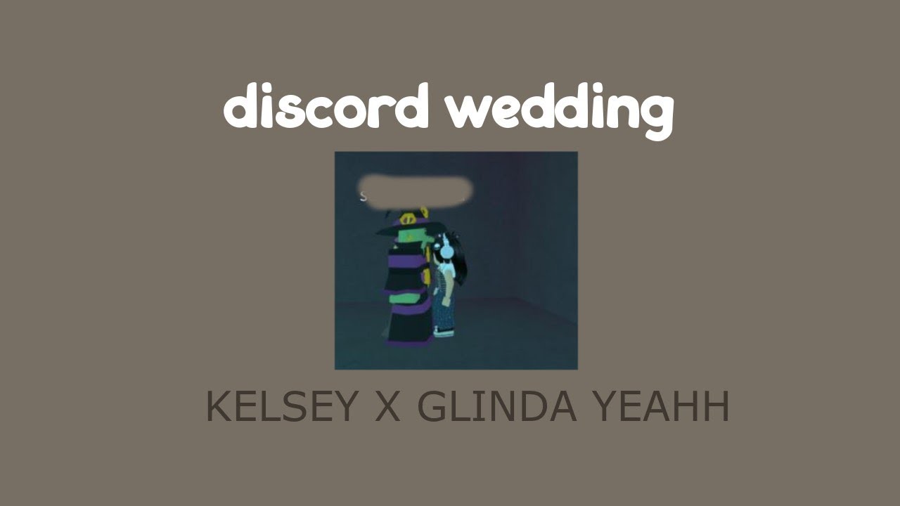 discord wedding - YouTube