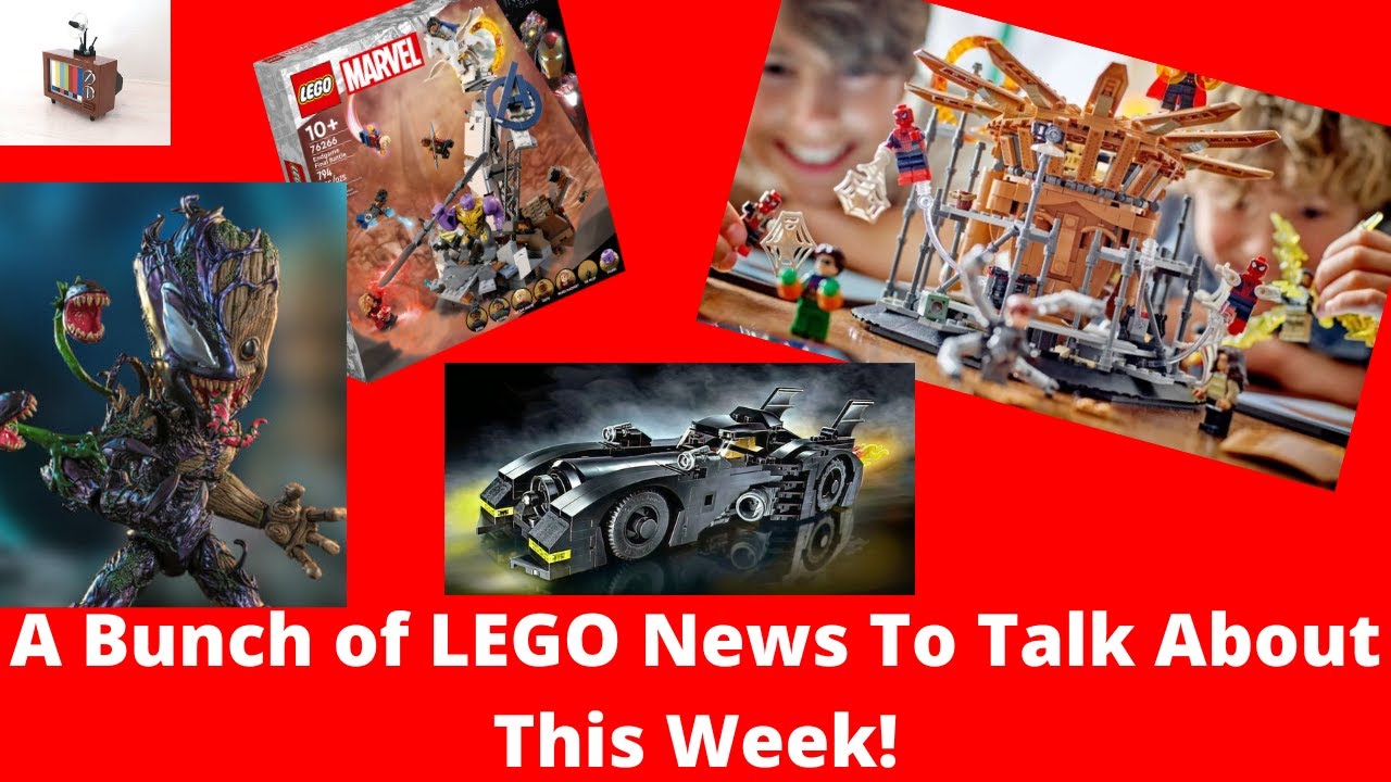A Collection of LEGO News From This Past Week! New LEGO Superheroes ...