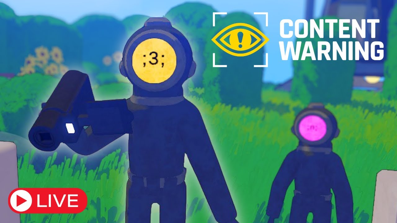 CONTENT WARNING IS INSANE - YouTube