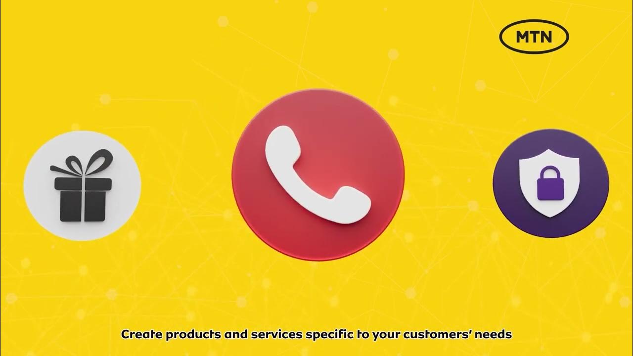 MTN API as a service benefits - YouTube