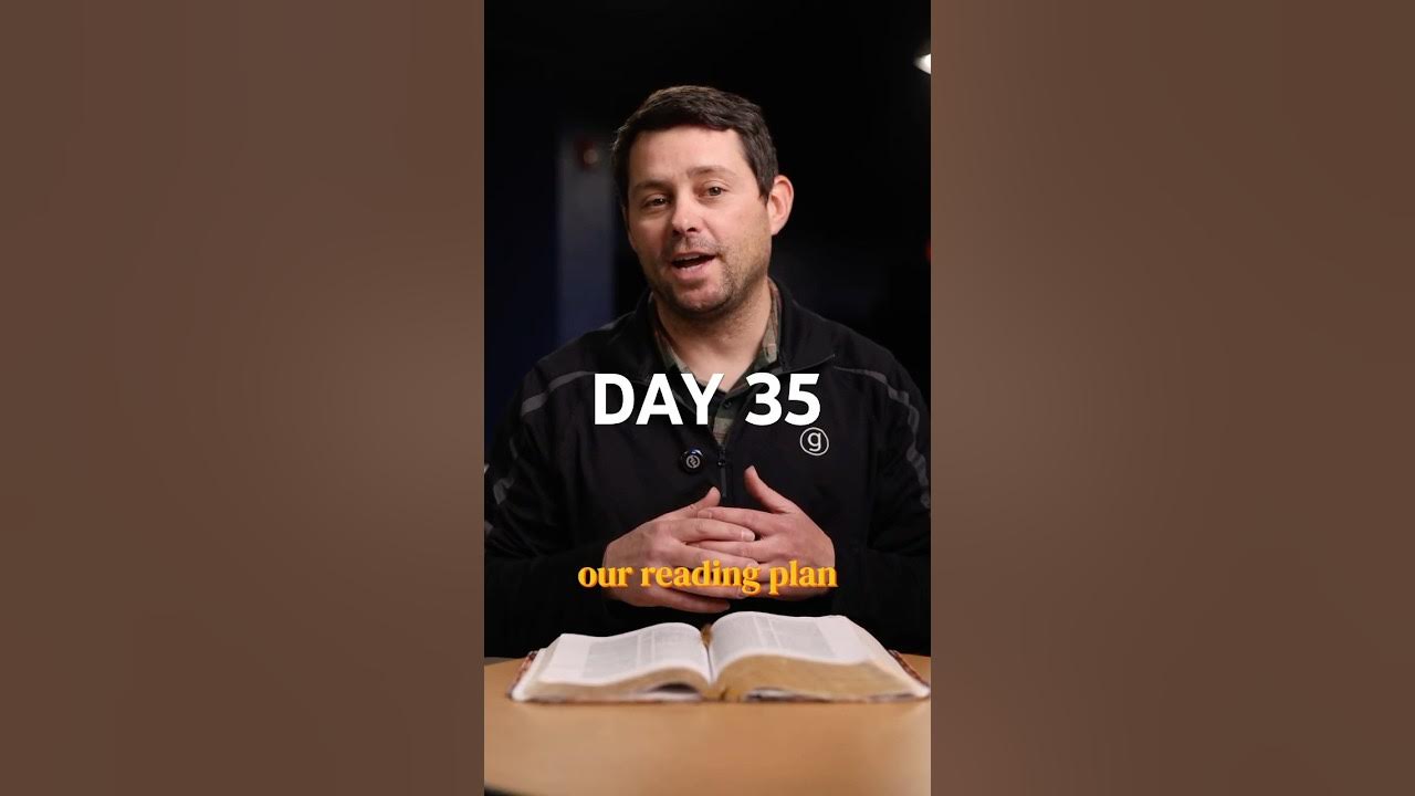 GETTING READY - READING PLAN - DAY 35 - YouTube