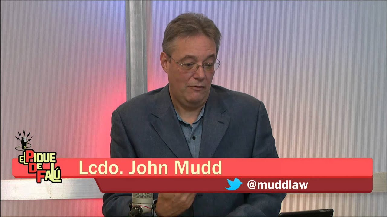 El Pique de Falú Invitado Lcdo. John Mudd sept 14 parte 3 - YouTube