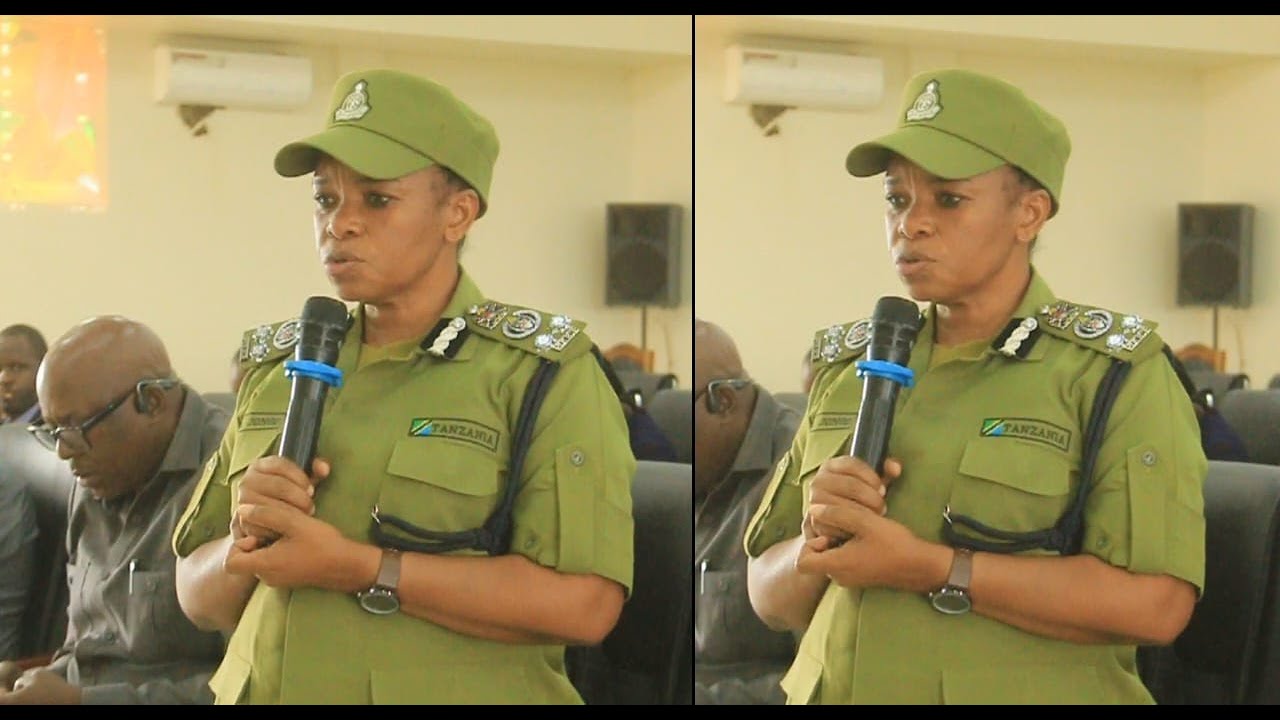 UJENZI VITUO VYA POLISI KATA GEITA UMEKUWA NA UGUMU WAKE WAKURUGENZI ...