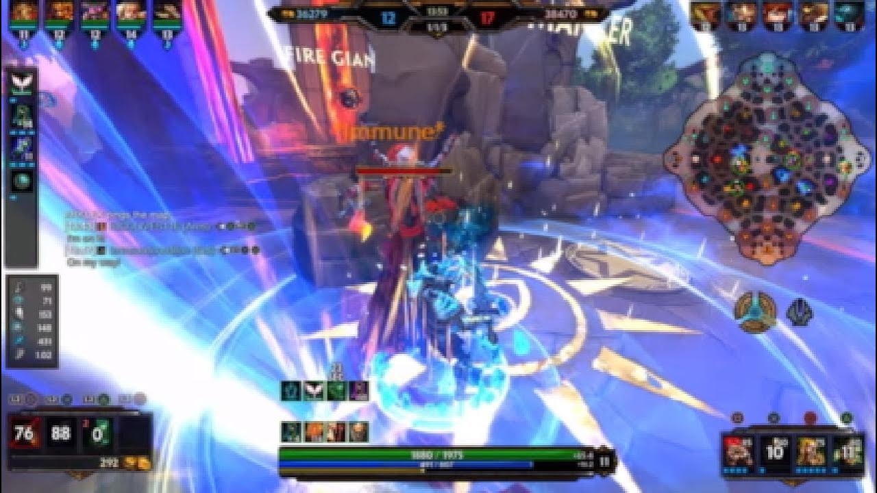 Smite Diamond Rank Conquest Ares Support Gameplay - YouTube