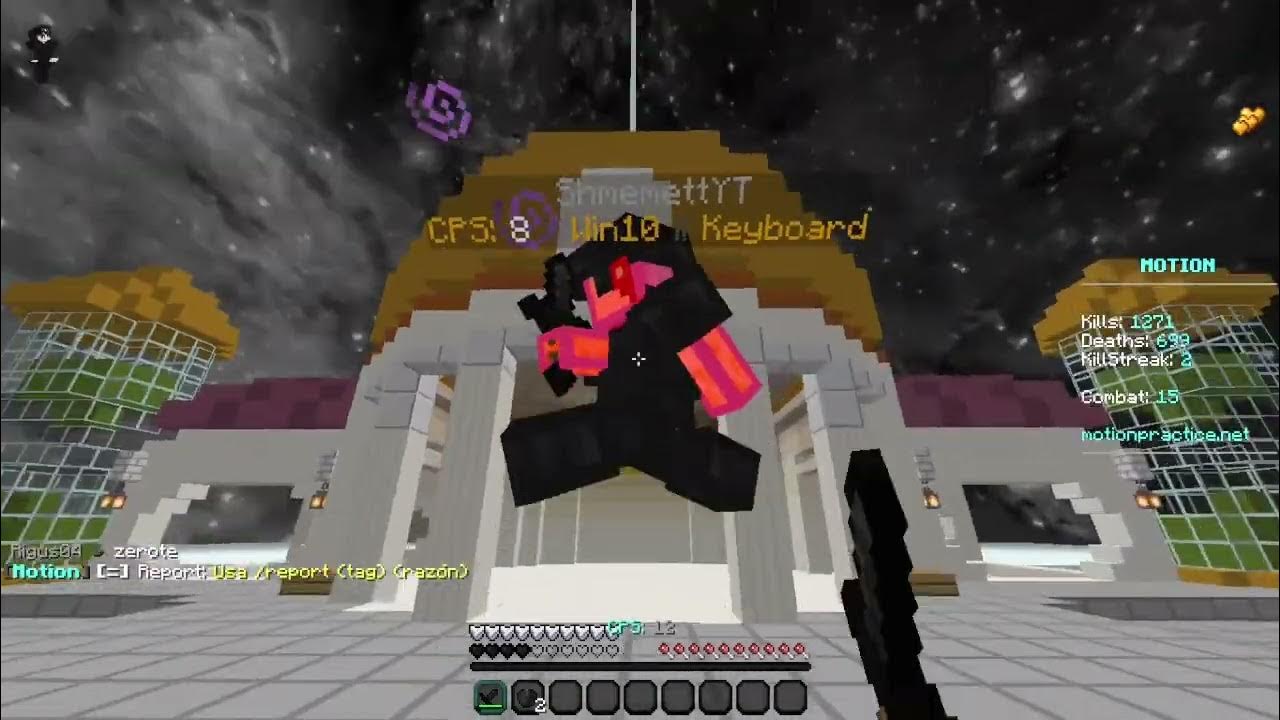 Motion Practice Pot/Gapple/Boxing - Minecraft Bedrock 1.19.73 Server ...