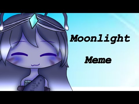 Moonlight Meme || gacha club || art || lazy - YouTube