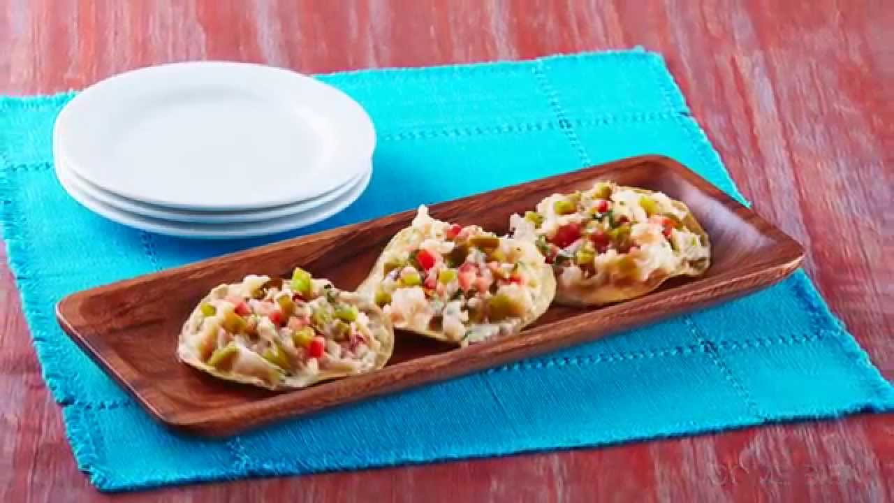 Tostadas de ceviche estilo Baja California - La Costeña® - YouTube
