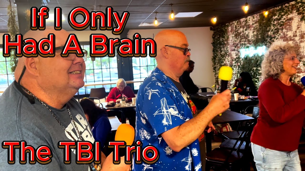 #karaoke #folk The TBI Trio: If I Only Had A Brain - YouTube