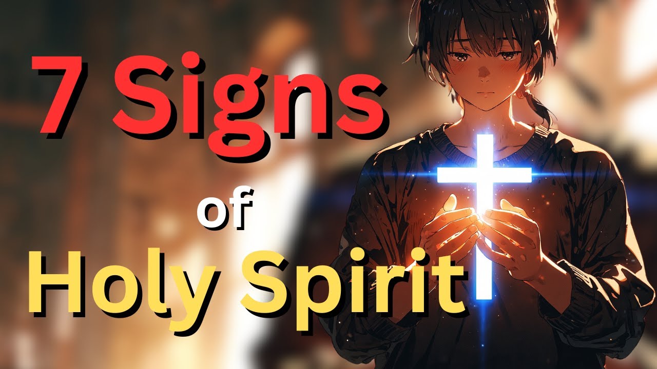 How to Know You Have the Holy Spirit: 7 Signs (This Surprise you) # ...