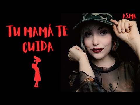 ASMR | Roleplay para DORMIR | Tu MAMÁ te CUIDA ❤️ASMR en ESPAÑOL