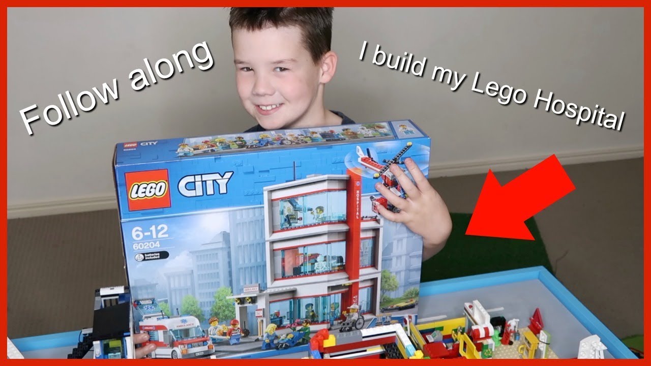 Lego Hospital build - YouTube