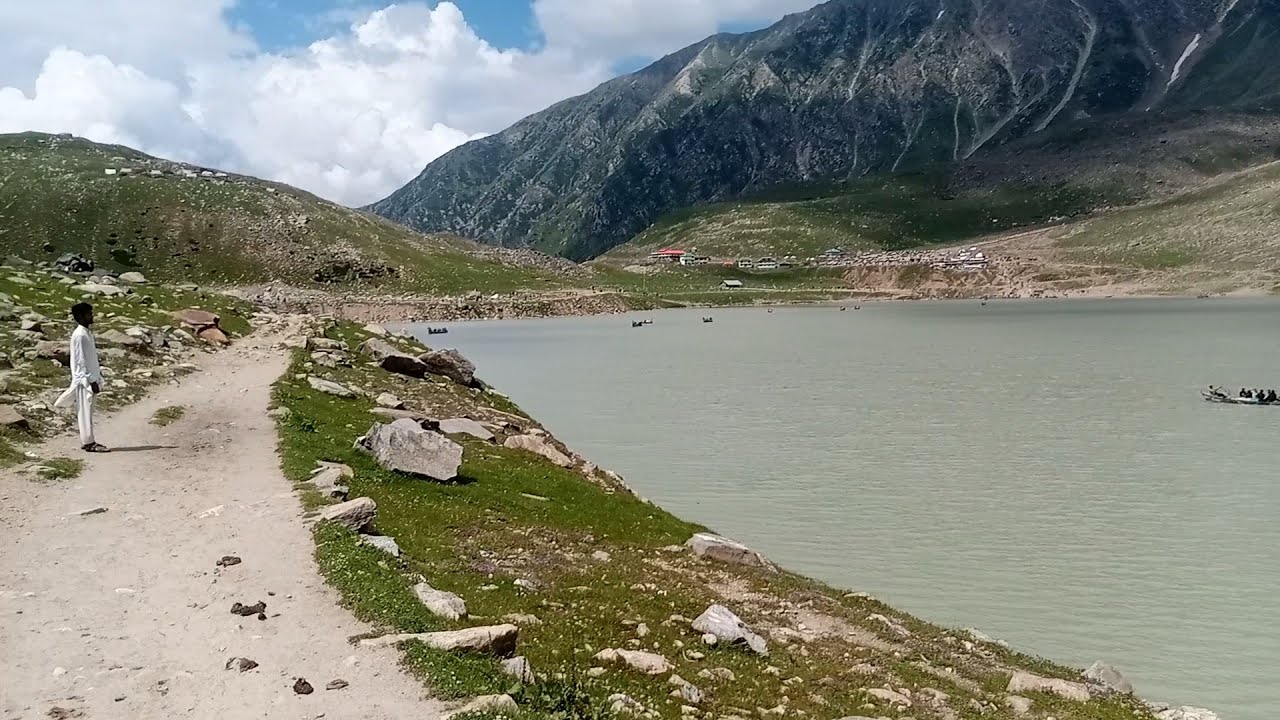 saif ul malook lake naran kaghan pakistan jheel saif ul malook - YouTube