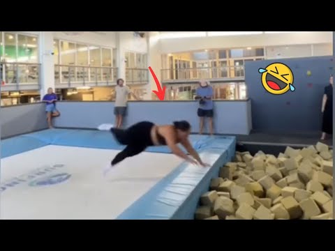 Trampoline Fail Compilation 2026
