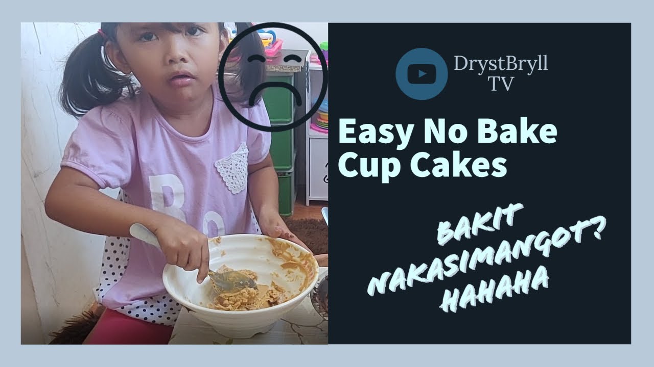 Easy No Bake Cup Cakes made by Kids | DrystBryll TV - YouTube