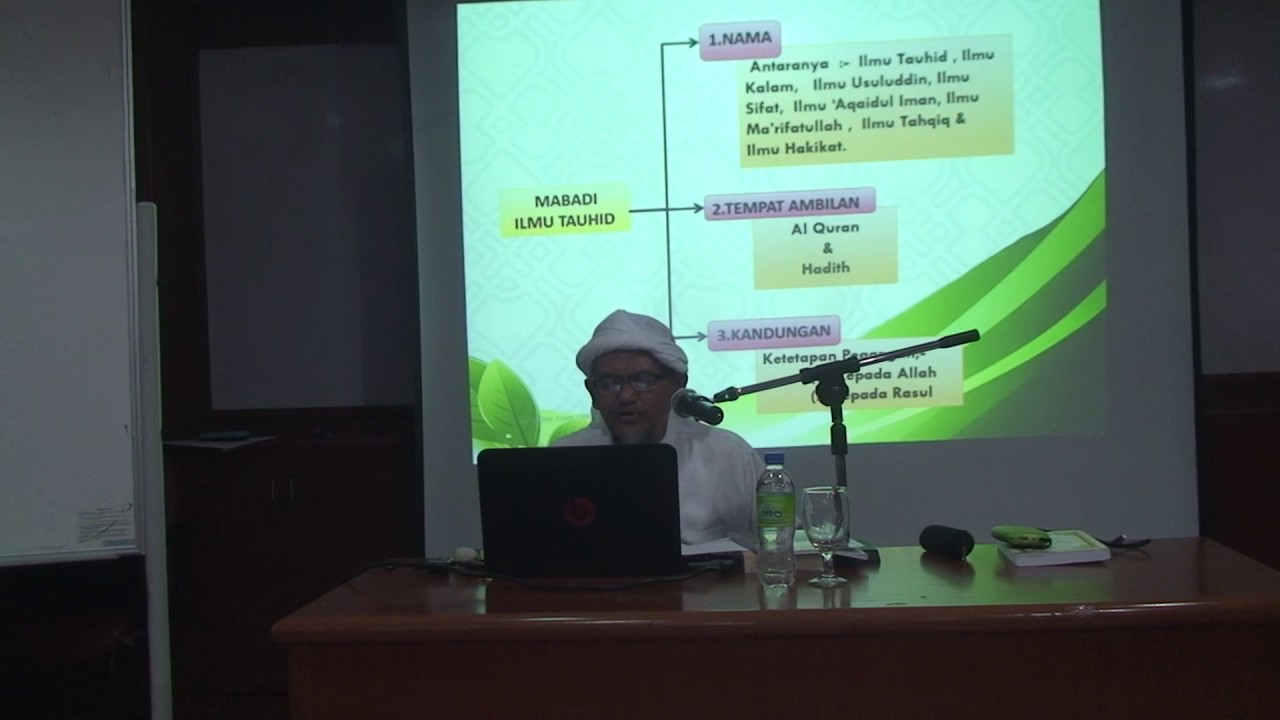 01 Daurah Mindmap Risalah Tauhid - TG Ahmad Nafiri di UM Sesi 1.1 - YouTube