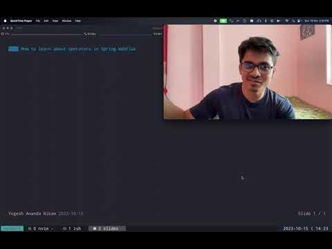 How to learn the operators in Spring WebFlux - YouTube