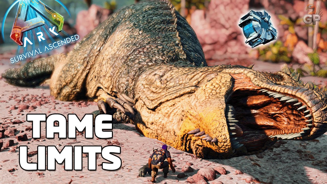 Render Distance & Soft Tame Limits Explained ARK Survival Ascended ...