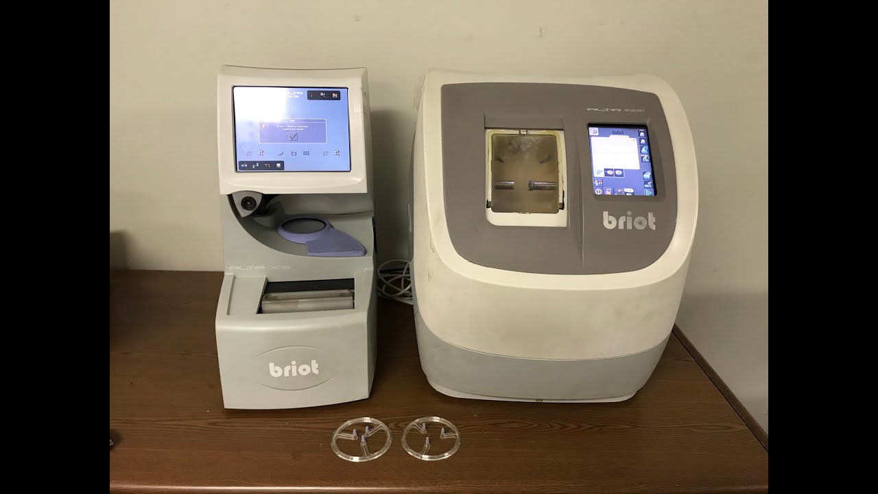 BRIOT ALTA NX Edger with BRIOT ALTA SX Tracer blocker - YouTube