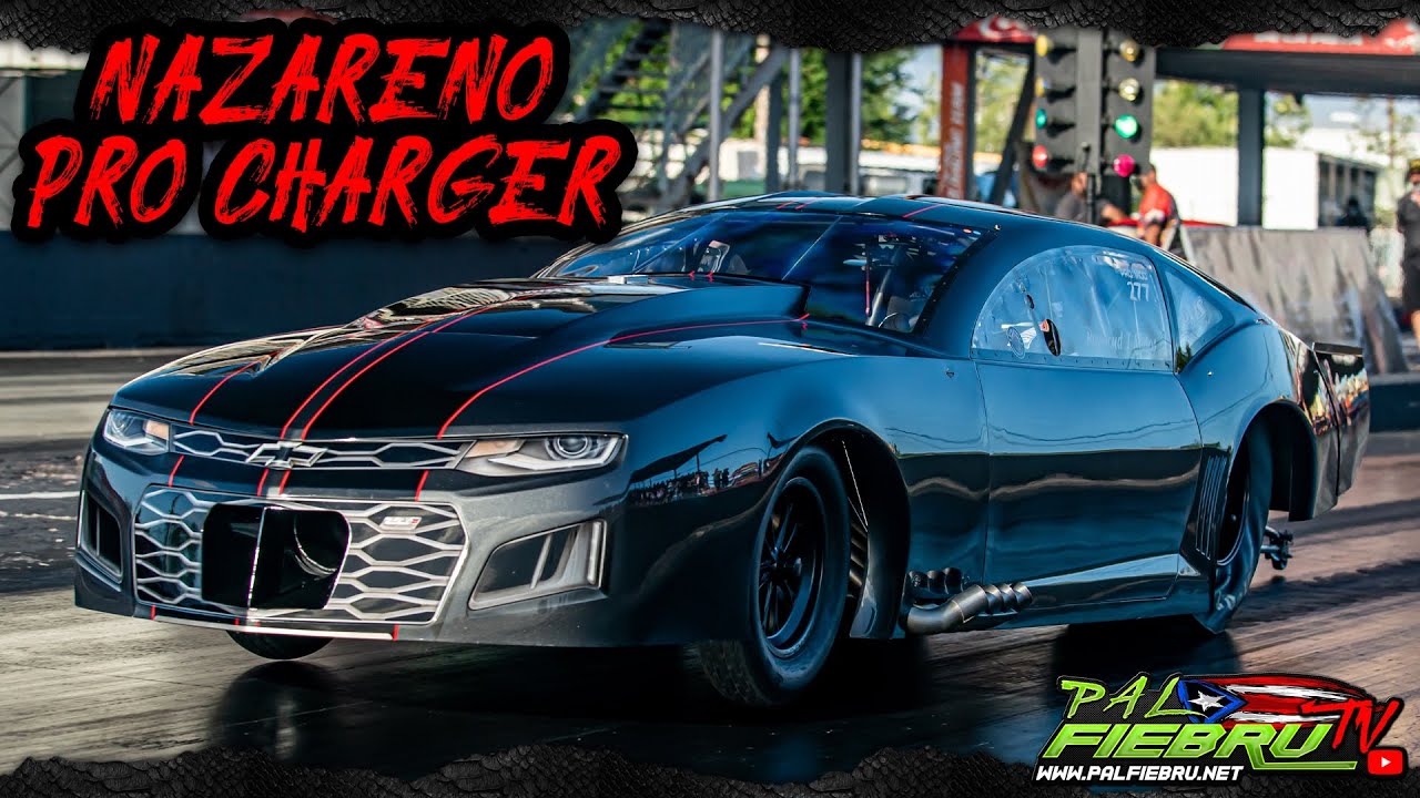 Pro Charger Pro Mod El Nazareno Testing Rotores vs Pistones Salinas ...