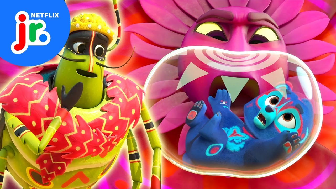 Can the Spirit Rangers Save the Superbloom? 🌼 Spirit Rangers | Netflix ...