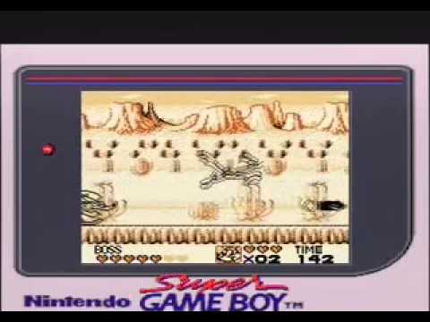 Looney Tunes (Gameboy) Road Runner - YouTube