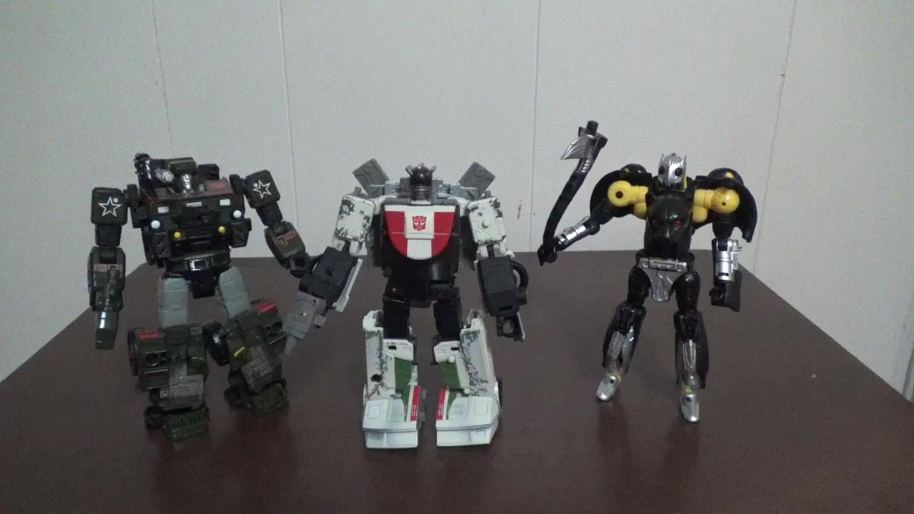 Transformers Finale Toy Review For Now - YouTube