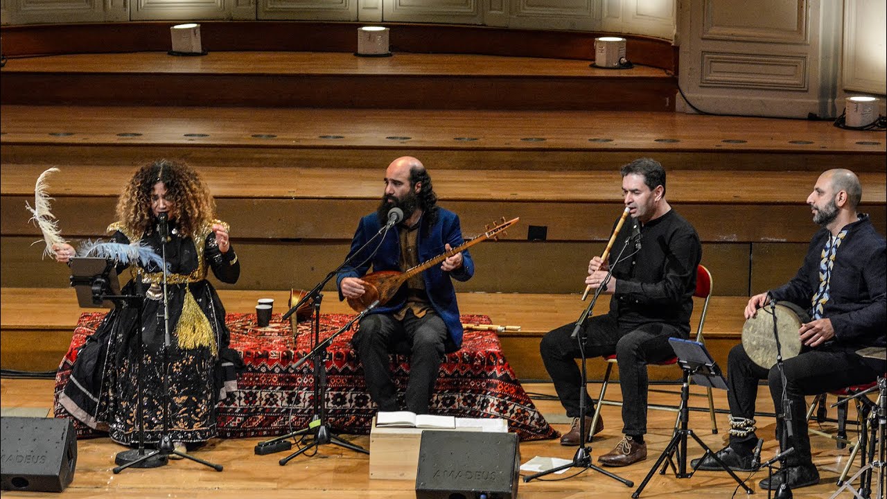 Constantinople & Ghalia Benali " Sur les traces de Rumi " à Salle ...