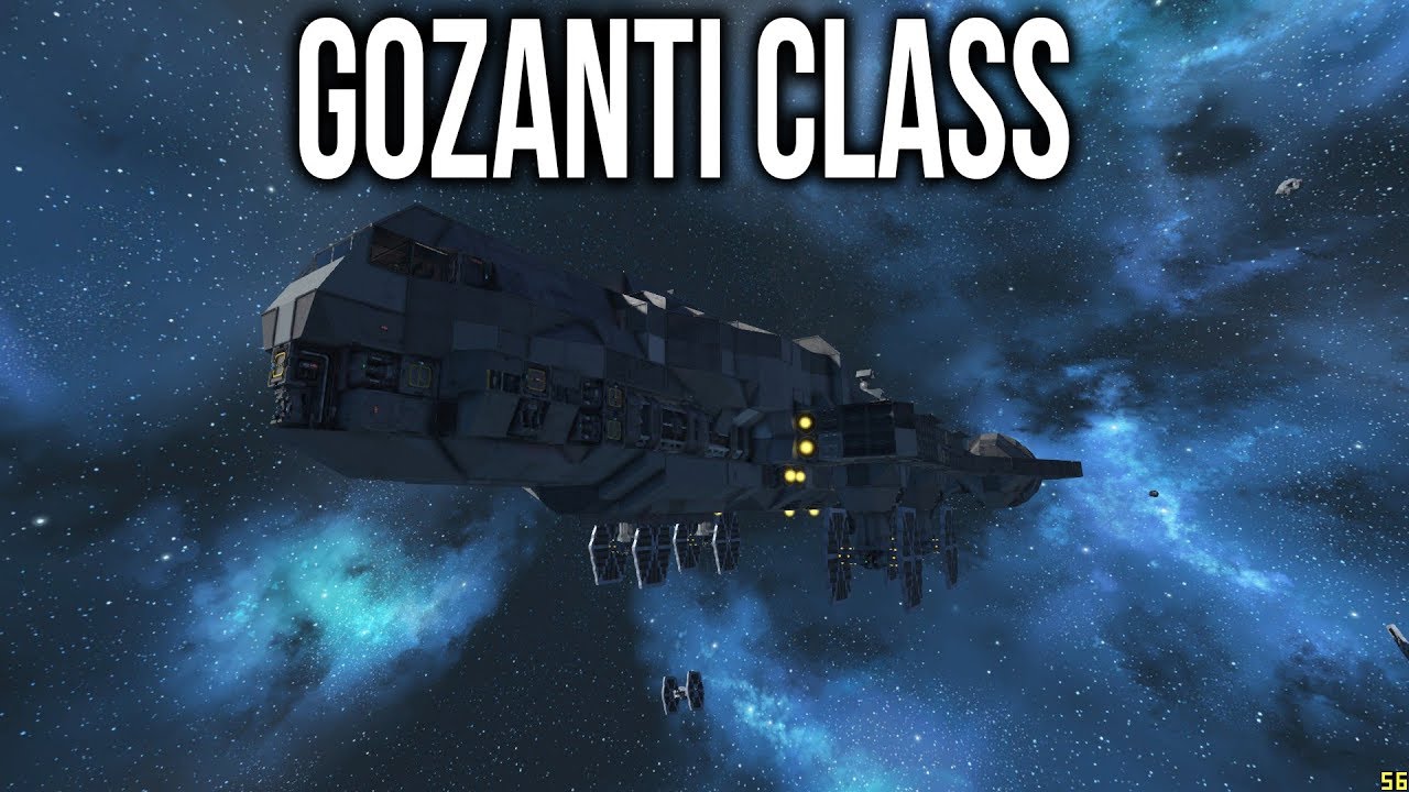 Space Engineers | STAR WARS Gozanti Class Cruiser - Workshop Review ...