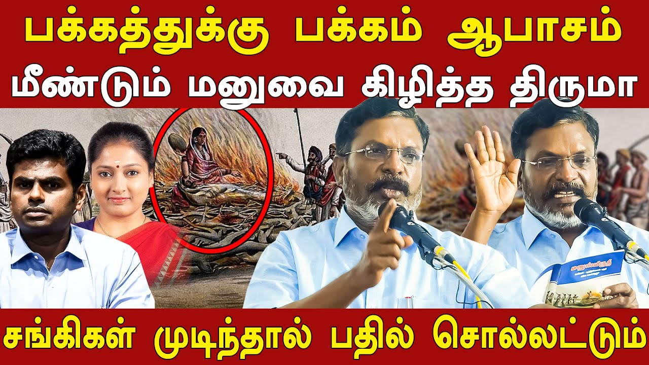 rss rally tamilnadu - vck leader thol thirumavalavan latest speech ...