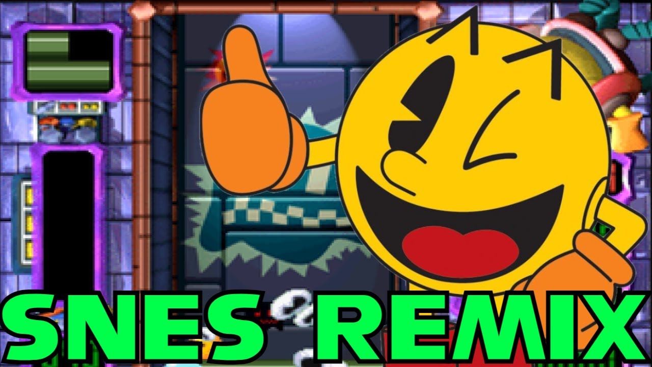 Pac-Attack [Namco Anthology 2] - Beginner & Novice Mode (SNES Remix ...