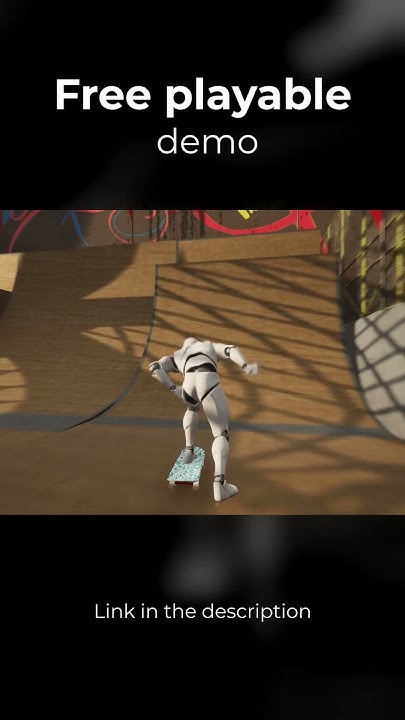Unreal Engine 5 #Skateboarding Template - Playable Demo - YouTube