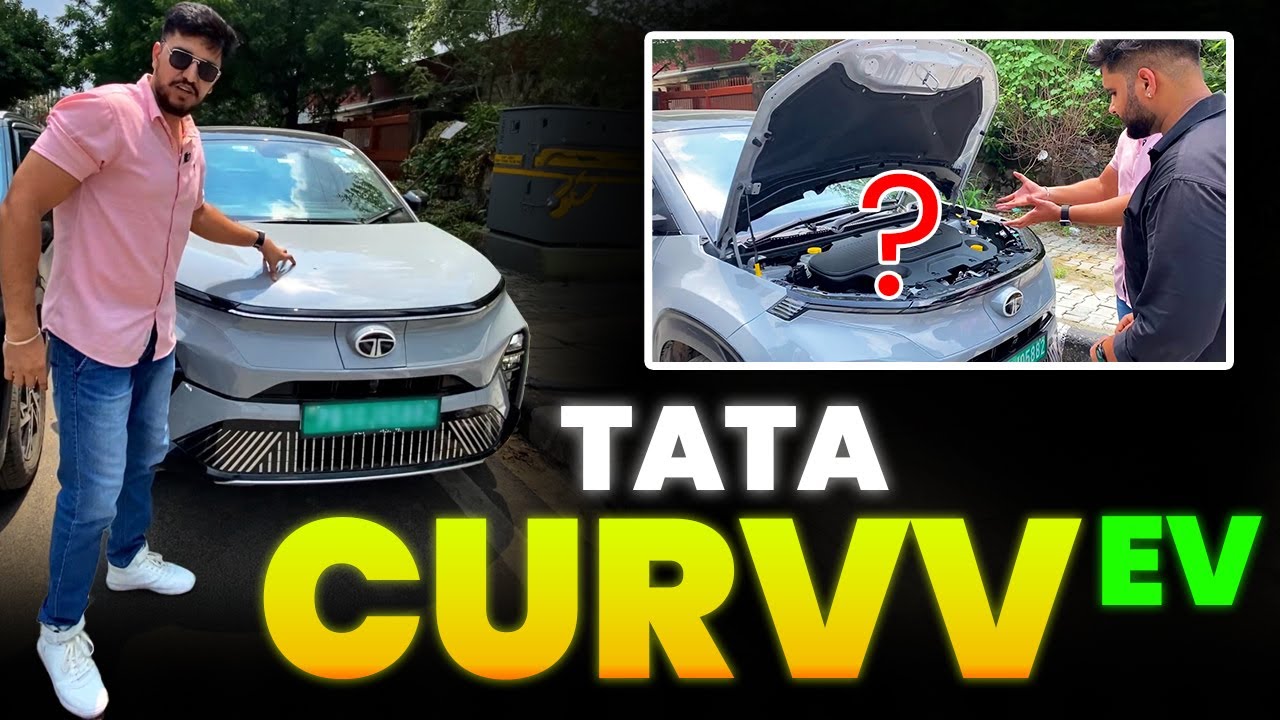Tata Curvv EV - 23.90 Lakhs? | Review, Features and Problems - YouTube
