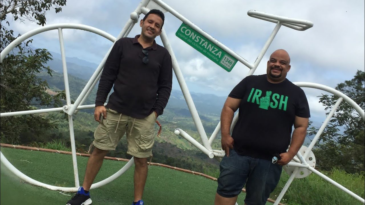 Carretera Constanza (Casabito), Alto de La Virgen y Pueblo de Constanza ...