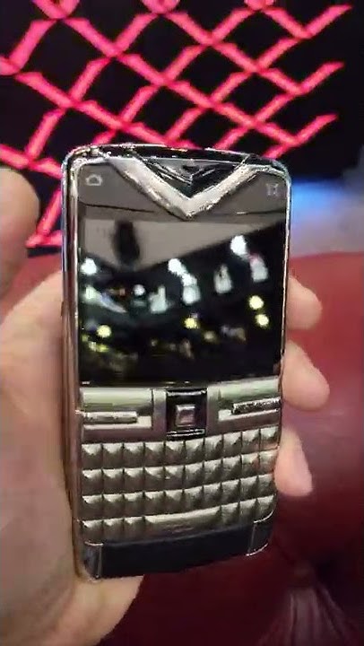 ЧТО ИЗ VERTU МОЖНО ПРИОБРЕСТИ ВСЕГО ЗА 50000 РУБЛЕЙ?! - YouTube