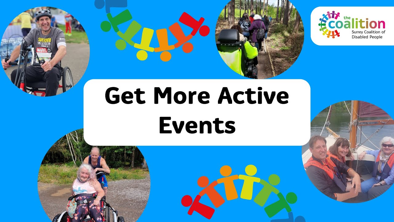 Get More Active Events - YouTube