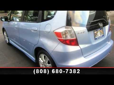 2009 Honda Fit - Tony Group Autoplex - Waipahu, HI 96797 - YouTube