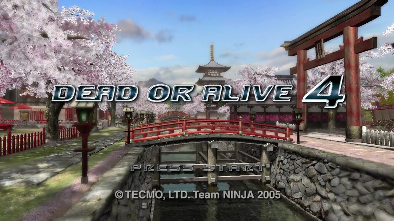 DEAD OR ALIVE 4 オープニング＆アドバタイズデモ [DOA4][デッド オア アライブ4] - YouTube