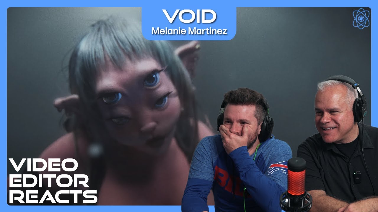 Video Editor Reacts to Melanie Martinez - Void - YouTube