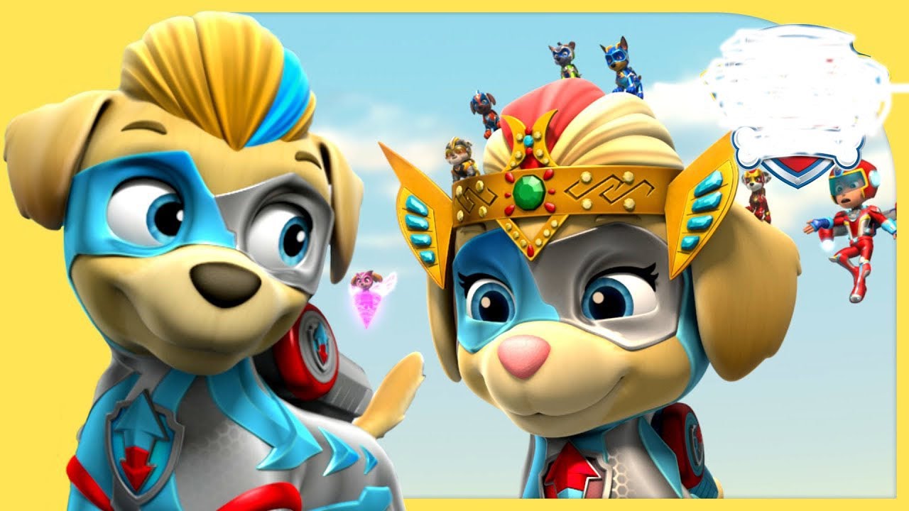 Mighty Pups and Dino Rescues | PAW Patrol | Cartoons for Kids Kids ...