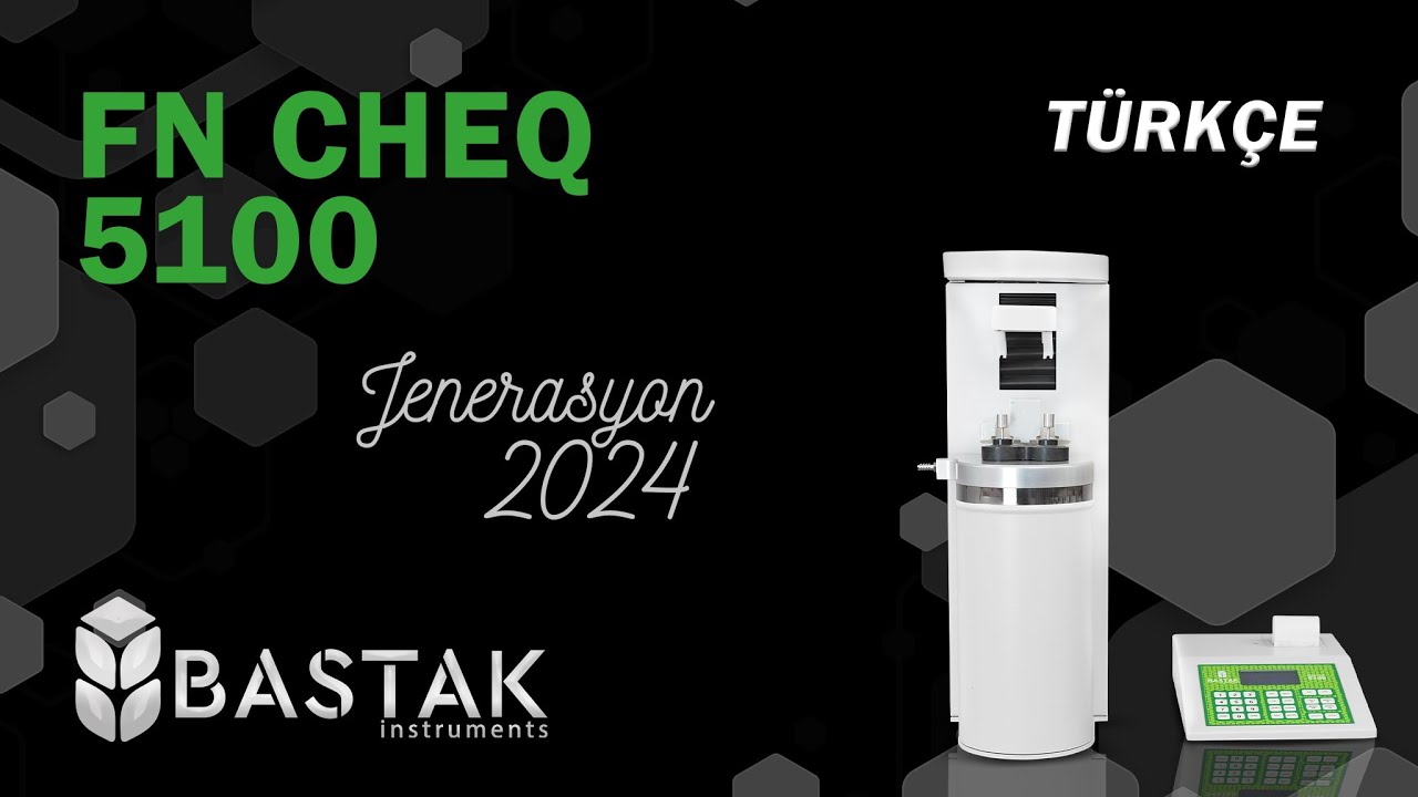 Bastak Instruments Falling Number 5100 Toplam Alfa Amilaz Testi Metod ...