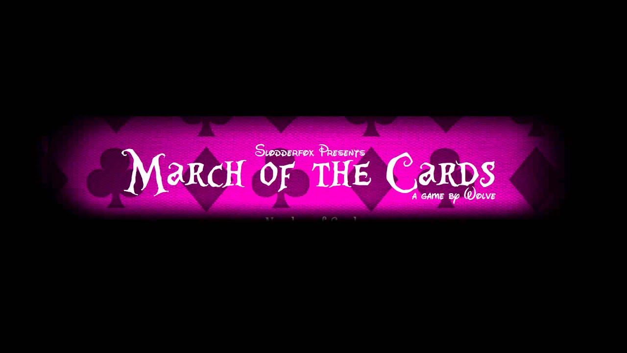 March of The Cards Theme Song - YouTube