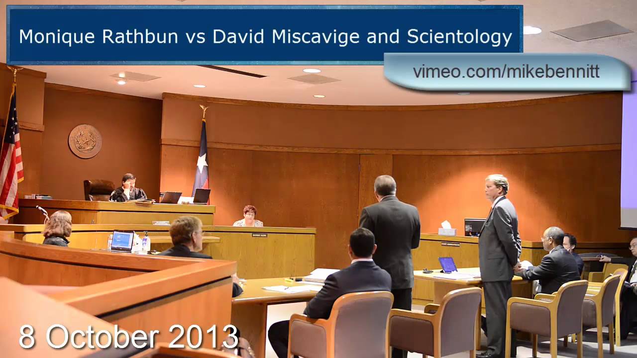 Monique Rathbun v David Miscavige and Scientology | Pretrial Hearing 8 ...