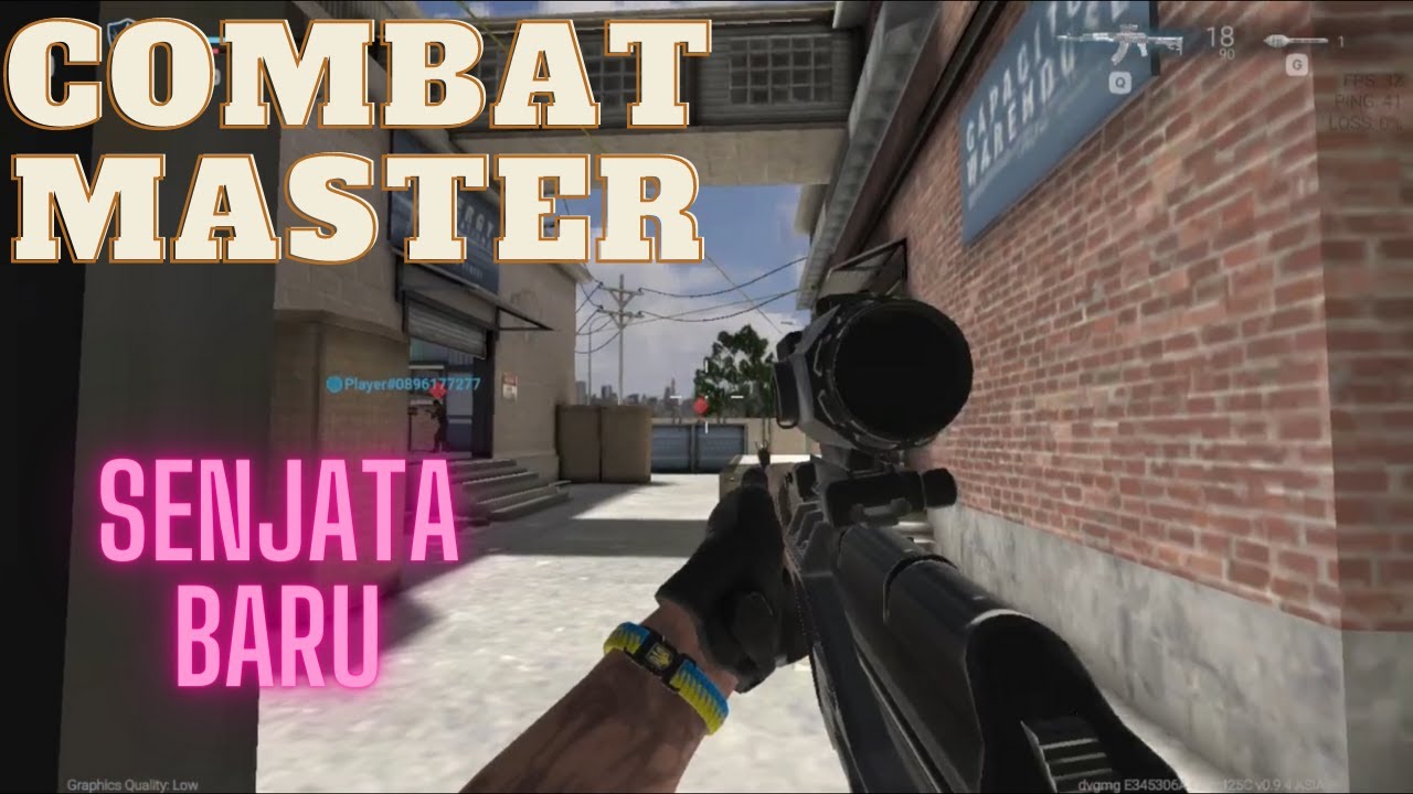 Review senjata baru - combat master - YouTube