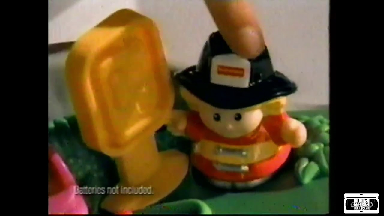 Fischer-Price Little People Discovery City Commercial - 2001 - YouTube