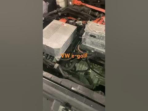 Electric VW e-golf - YouTube