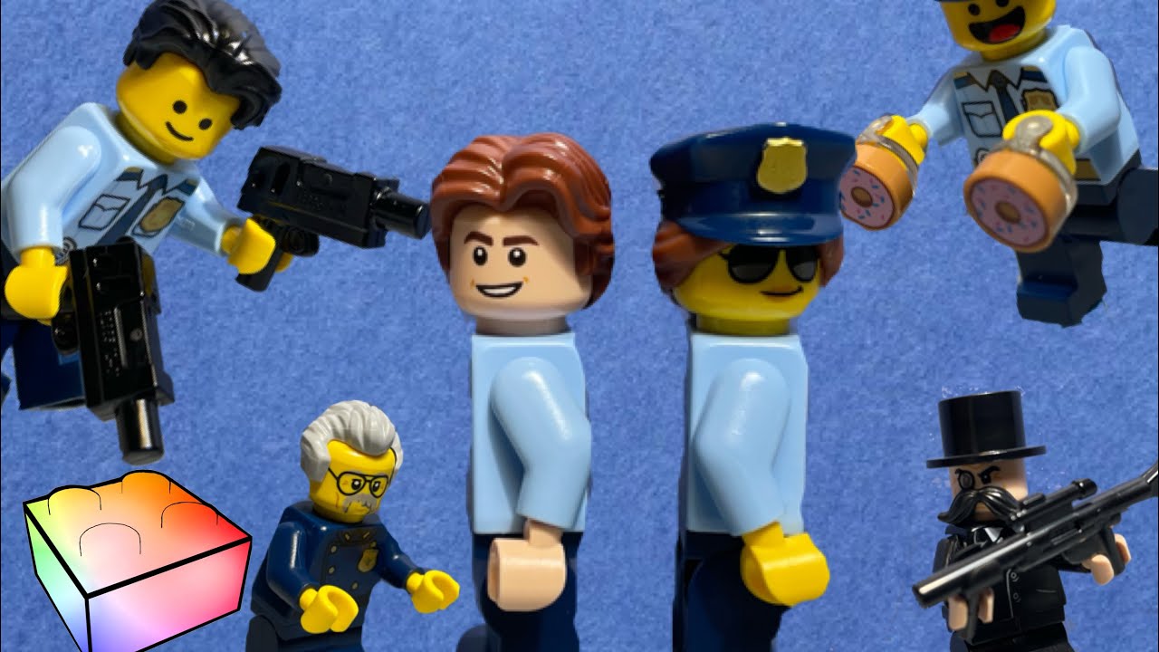 The Lego Cool-Cops - YouTube