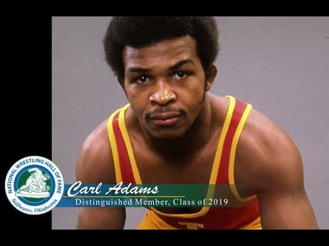 Induction Video for 2019 Distinguished Member Carl Adams - YouTube