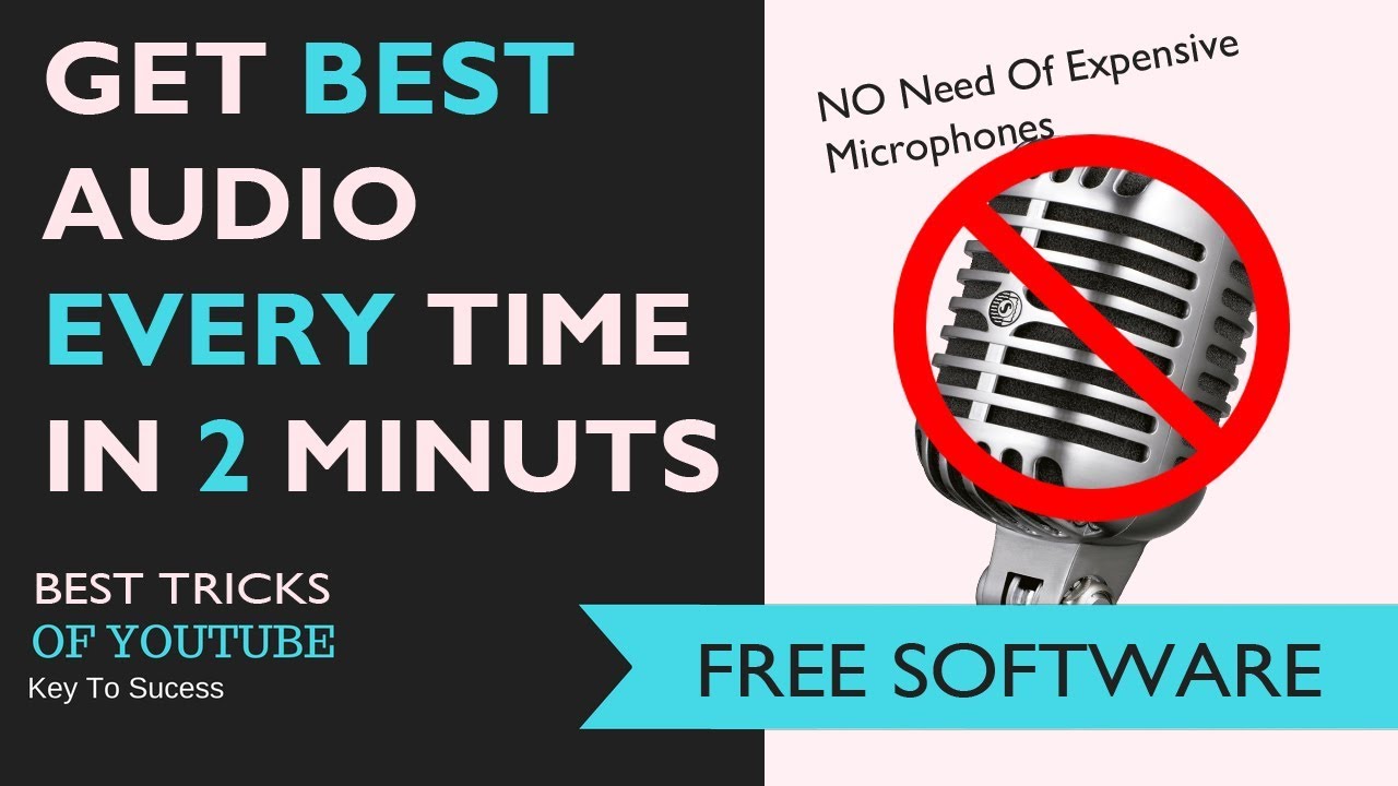 How To Improve Sound Quality Of Audio In Youtube Videos | Best Trick ...
